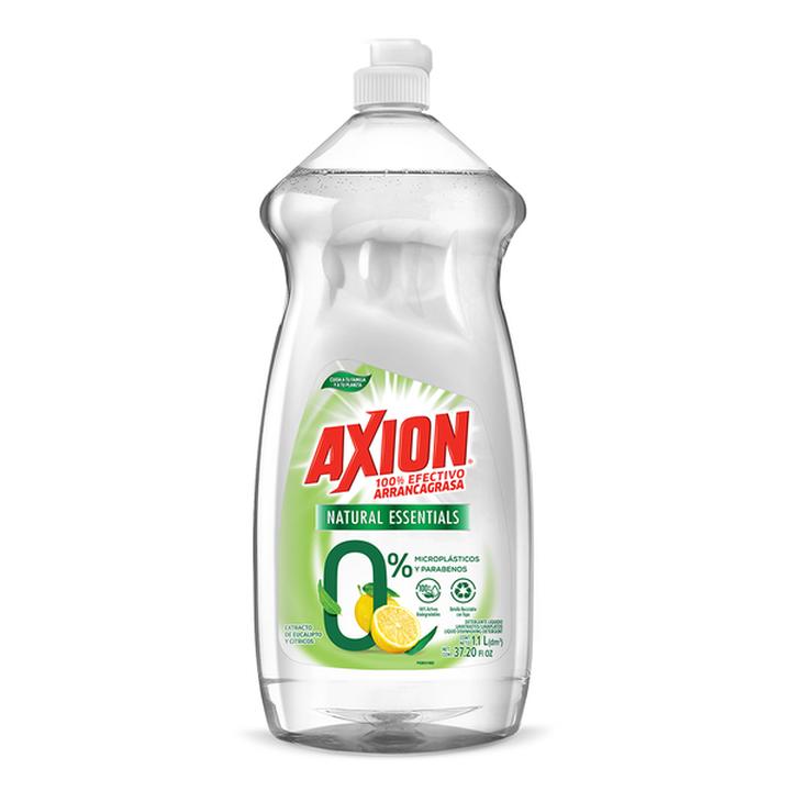 Palmolive Axion Lavatrastes Líquido Natural Essentials 1.1 L - H-E-B México