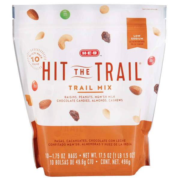 HEB Mezcla de Frutos Secos Hit The Trail Multipack - H-E-B México
