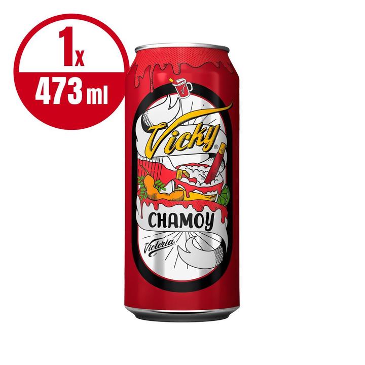 Victoria Cerveza Chamoy 473 Ml - H-E-B México