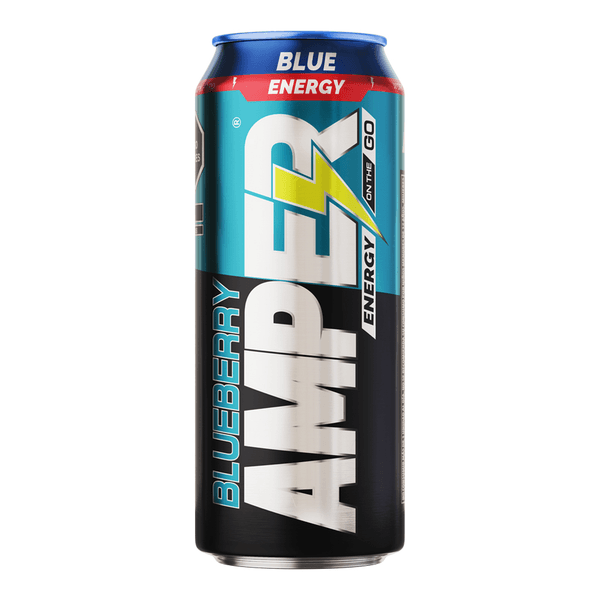 Amper Bebida Energizante Blueberry 473 Ml - Mi Tienda del Ahorro