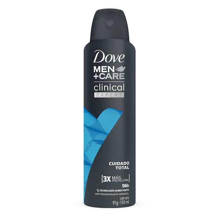 Dove Antitranspirante Para Hombre Clinical Expert - H-E-B México