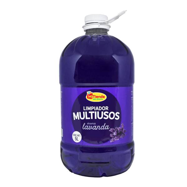 Mi Tienda Limpiador Multiusos Aroma Lavanda 5 L - Mi Tienda del Ahorro