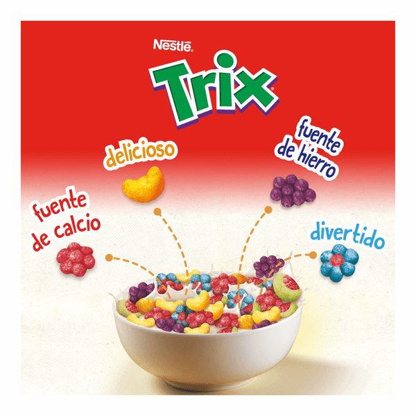 Trix Cereal Nestle 30 g - Mi Tienda del Ahorro