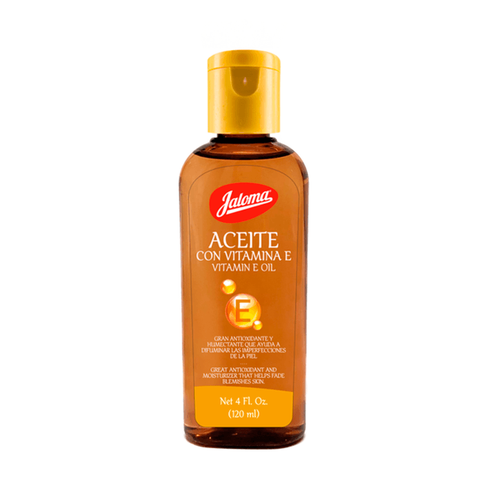 Jaloma Jalom Aceite Vitamina E 120 Ml - H-E-B México