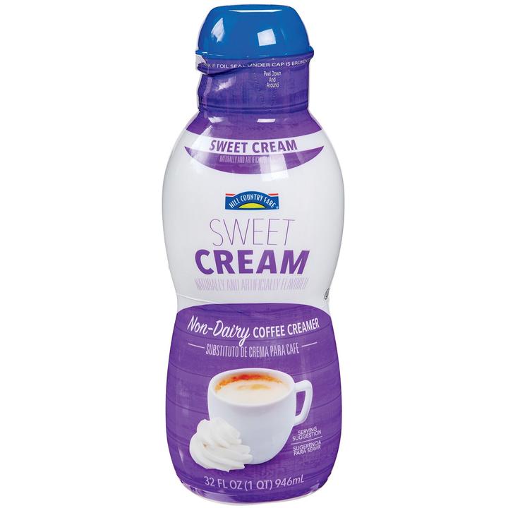 HCF Crema para Café Deslactosada Crema Dulce 946 ml - H-E-B México