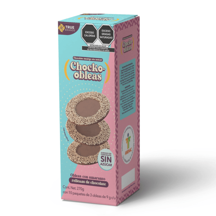 Chocke Obleas Mini Obleas Chocolate Turin 1 Pz - H-E-B México