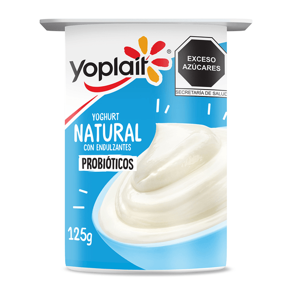 Yoplait Yogurt Sólido Natural 125 g - H-E-B México