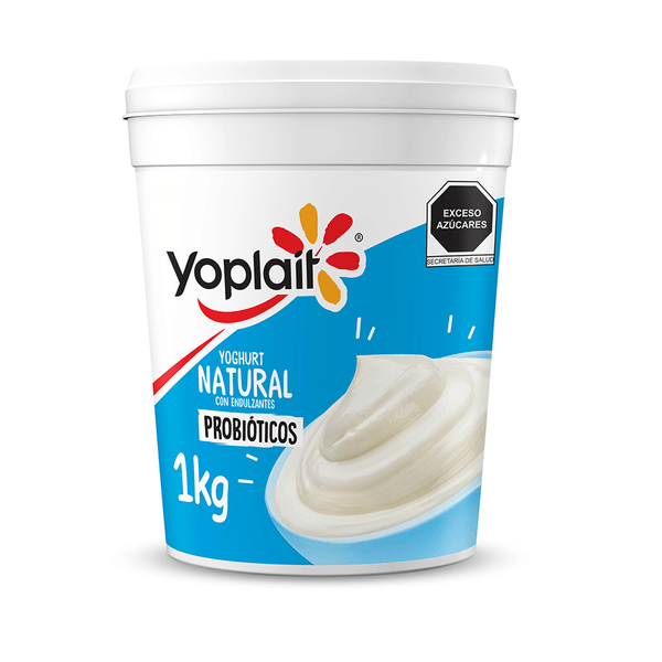 Yogurt Sólido Natural 1 kg - Mi Tienda del Ahorro