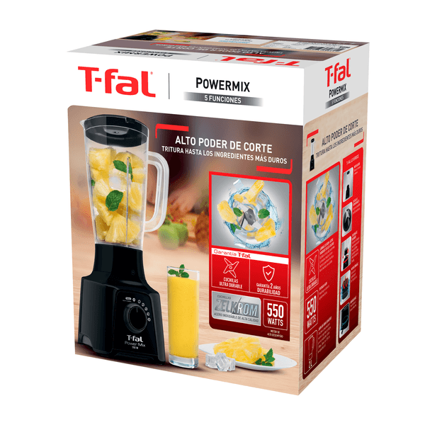T-Fal Licuadora Power Mix 1 pz - H-E-B México