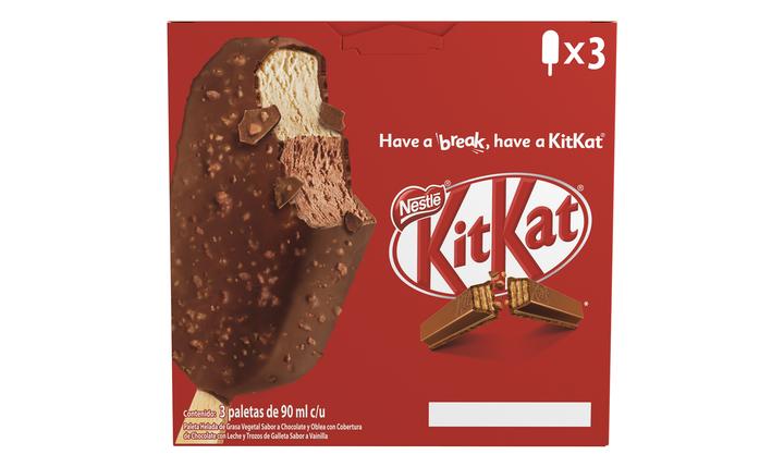 Nestle Paletas Chocolate Kit Kat 5 Pz - H-E-B México