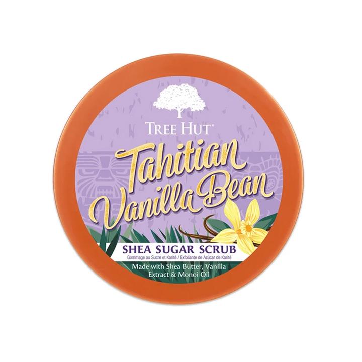 Tree Hut Exfoliante Tahitian Vanilla Bean 510 G H E B México