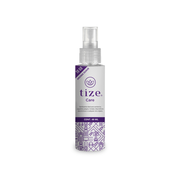 Tize Care Sanitizante Spray Olor Durazno 60 Ml - Mi Tienda del Ahorro