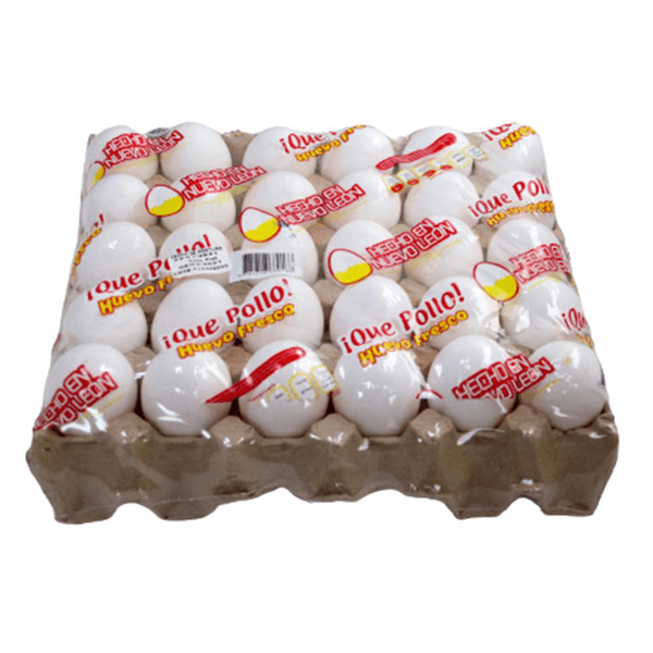Que Pollo Huevo Mediano 30 Pz - Mi Tienda del Ahorro