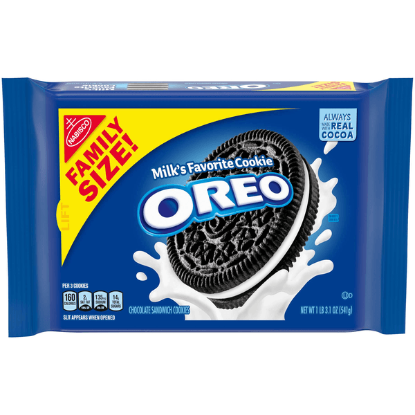 Oreo Galletas Family Size 543 g - H-E-B México