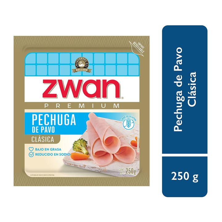 Zwan Jamon de Pechuga Clasica 250 g - H-E-B México