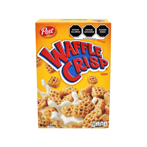 Post Cereal Waflle Crisp 326 g - H-E-B México