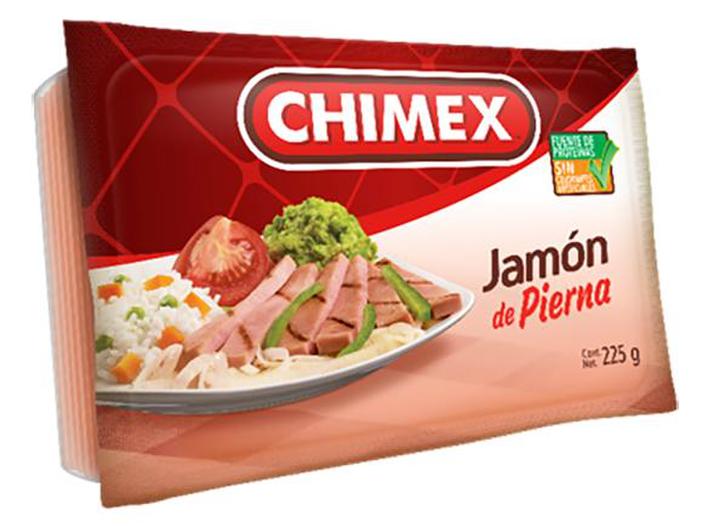 Chimex Jamon Pierna 225 g - H-E-B México