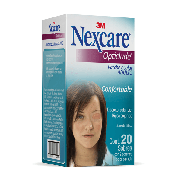 Nexcare Nexcare Parche Ocular Adulto 20 pz - H-E-B México