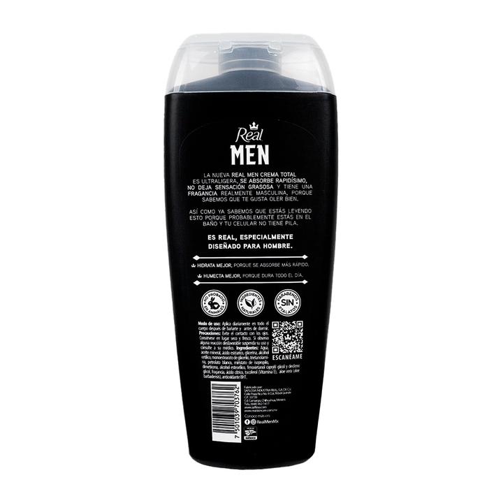 Real Crema Corporal Men Crema Total 400 Ml - H-E-B México