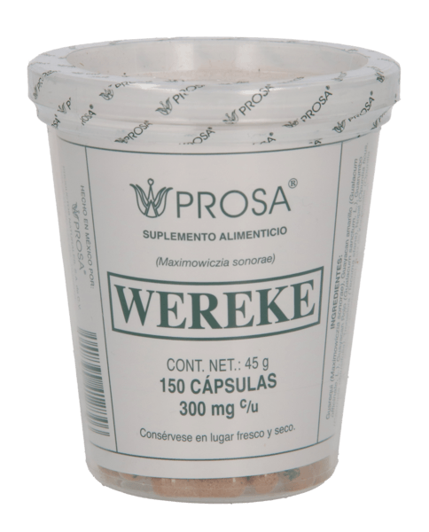 Wereke Cap Wereke Cap 150 Pz - Mi Tienda del Ahorro