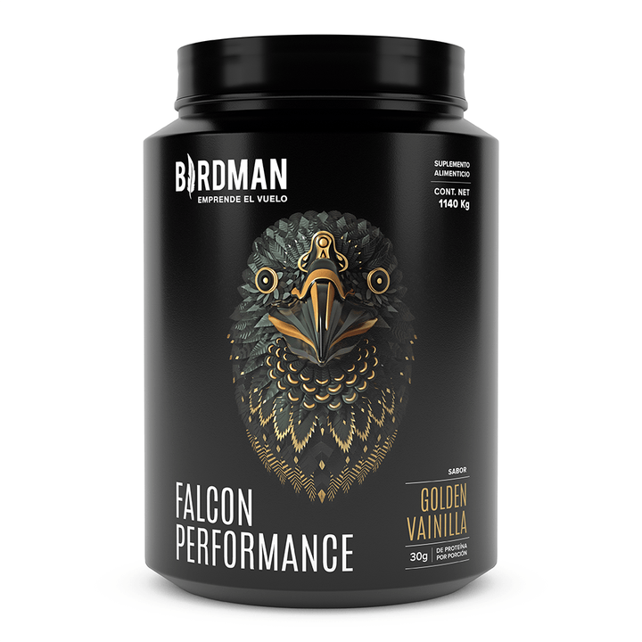 Birdman Proteína Vegetal Falcon Performance Vainilla 1.14 kg - H-E-B México
