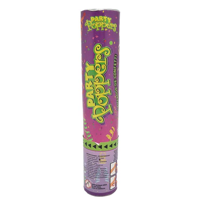 Euro Cañón de Confetti 20 Cm 1 Pz - H-E-B México
