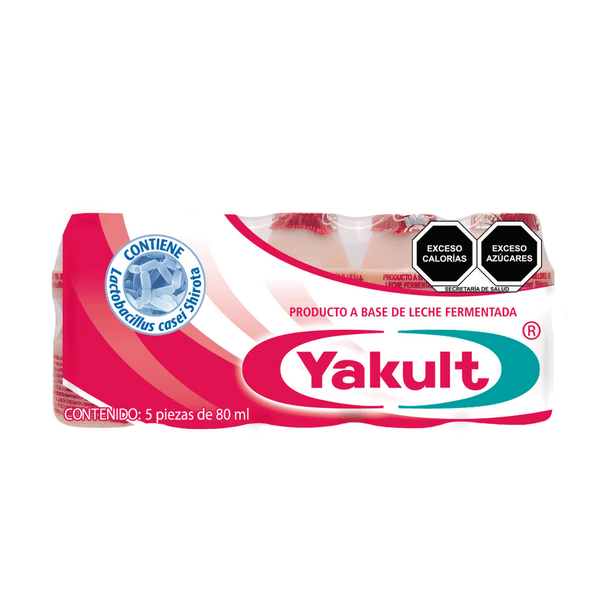 YakuL Pack de Probióticos Natural 400 g - H-E-B México