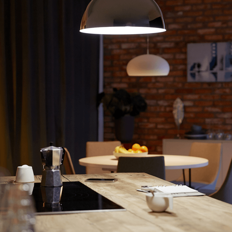 Philips Foco LED EcoHome 6-40W - luz fría - H-E-B México