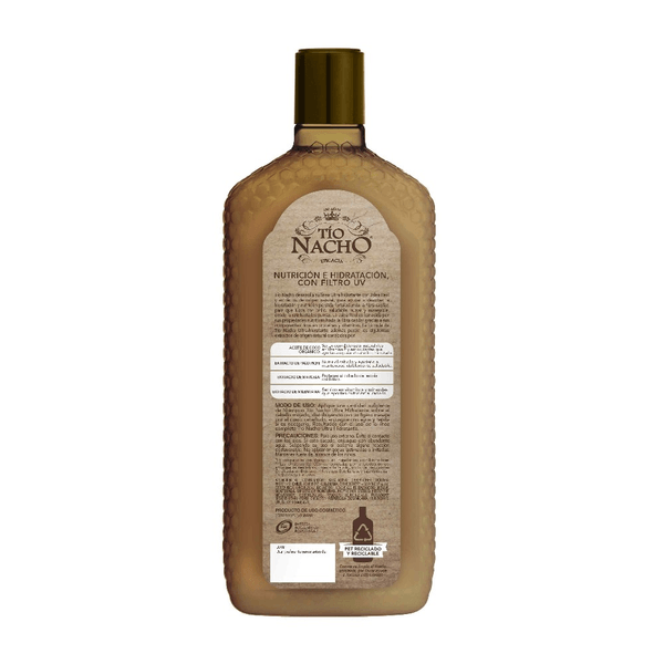 Tio Nacho Shampoo Ultra Hidratante Coco 415 Ml - H-E-B México