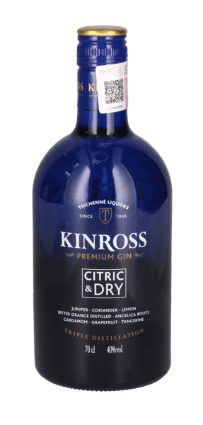 Kinross Ginebra Citric & Dry 700 Ml - H-E-B México