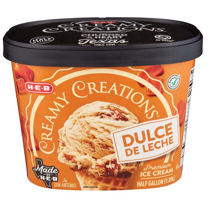 HEB Helado Dulce de Leche 1.89 L - H-E-B México
