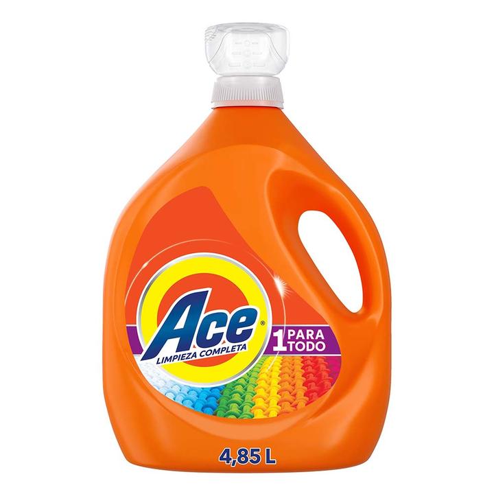 Ace Detergente Liquido Uno Para Todo 5 L - Mi Tienda del Ahorro