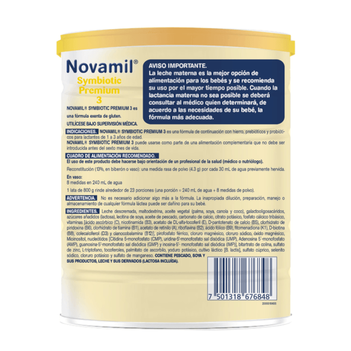 Novamil Formula Infantil Especializada Novamil Sym - Mi Tienda del Ahorro