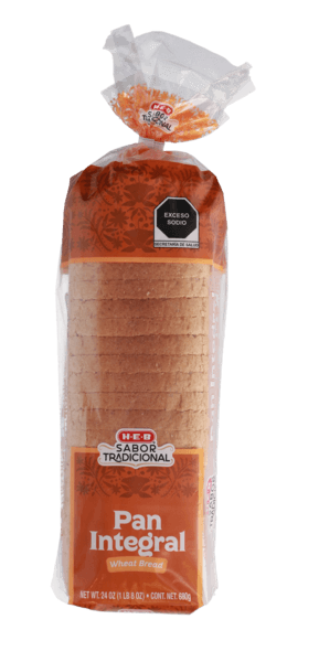 Heb Sabor Tradicional Pan de Barra Integral 680 g - H-E-B México