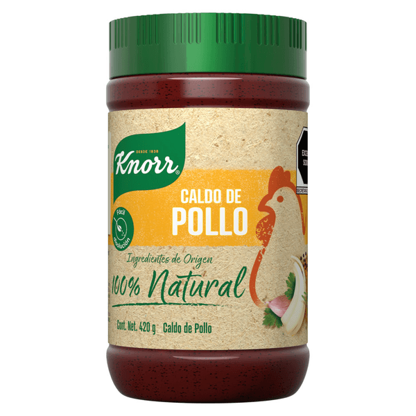 Knorr Caldo Sabor Pollo 420 g - H-E-B México