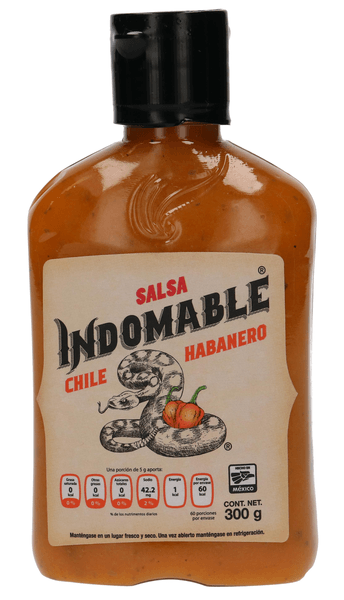 Indomable Salsa de Habanero 300 g - H-E-B México