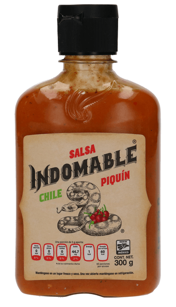 Indomable Salsa de Piquin 300 g - H-E-B México