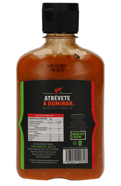 Indomable Salsa de Piquin 300 g - H-E-B México