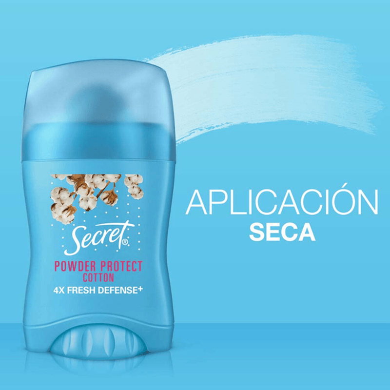 Secret Pack de Antitranspirantes Powder Protect Co - H-E-B México