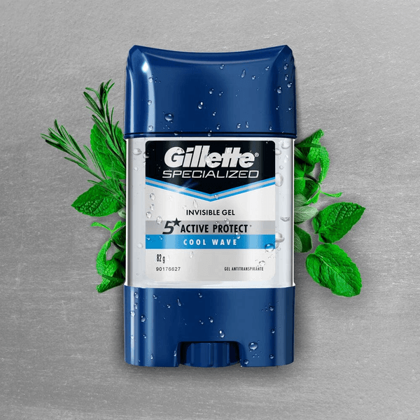 Gillette Paquete de Antitranspirantes Clear Gel Co - H-E-B México