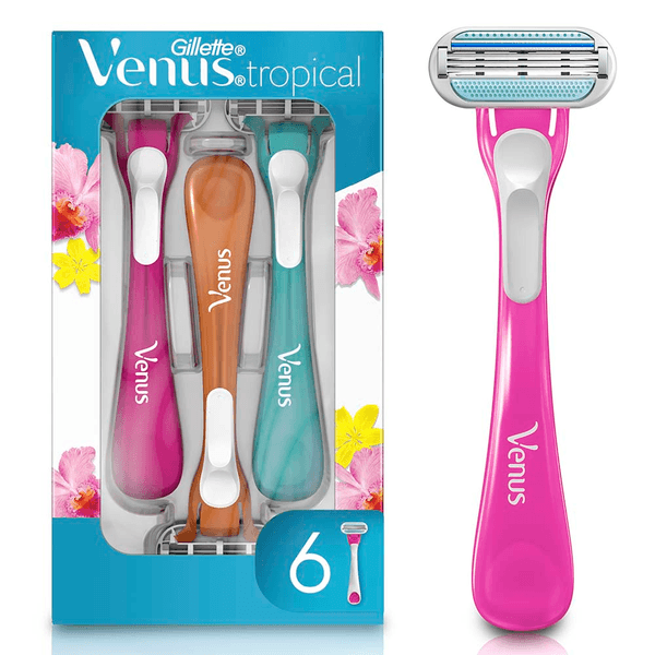 Venus Pack de Rastrillos Desechables Tropical 6 Pz - H-E-B México