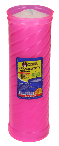 Aramo Veladora Aramo Ecologica Caramelito #7 1 Pz - H-E-B México