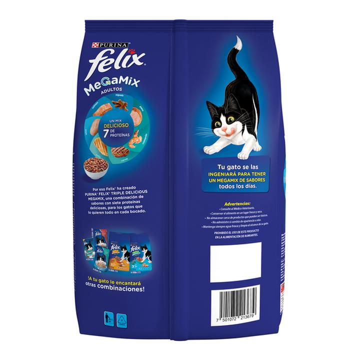 Felix Alimento Para Gato Megamix 10 Kg - H-E-B México