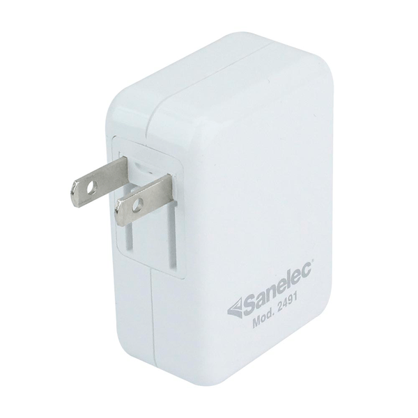 Sanelec Cargador Multipuerto Usb 2491 1 Pz - H-E-B México