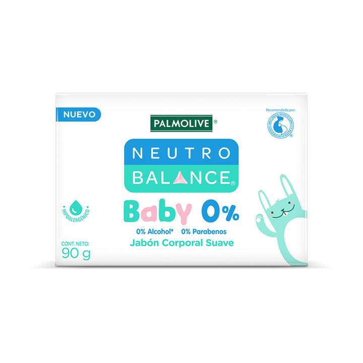 Neutro Balance Jabón Corporal Baby 0% Suave 90 g - Mi Tienda del Ahorro