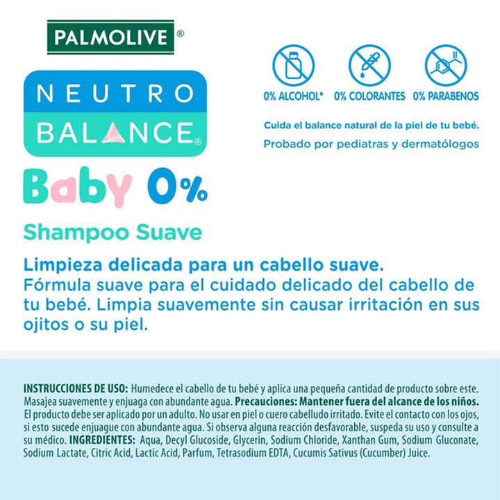 Neutro Balance Shampoo Para Bebé Neutro Balance 22 - H-E-B México