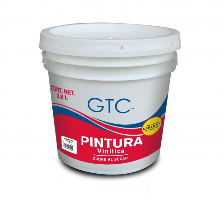 Gtc Pintura Vinilica Pistache 1 pz - H-E-B México