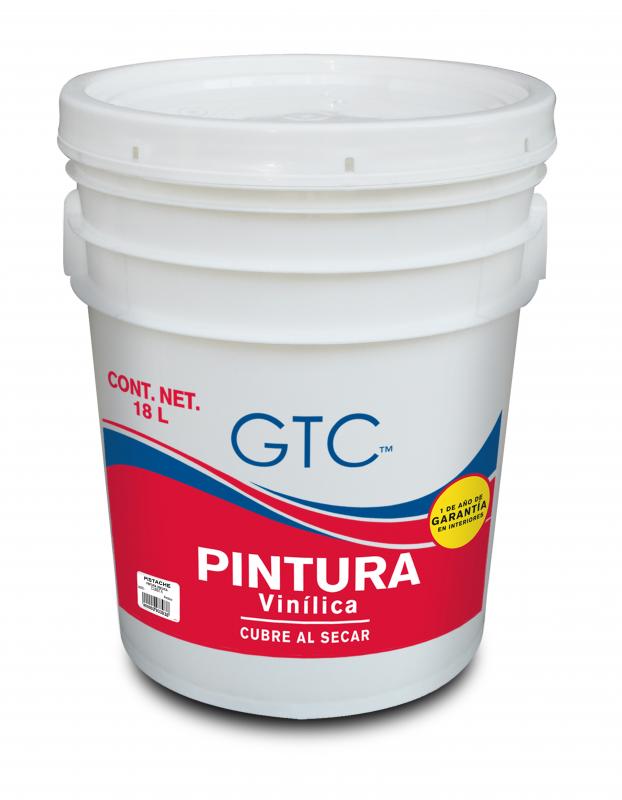 Gtc Pintura Vinilica Pistache 1 pz - H-E-B México