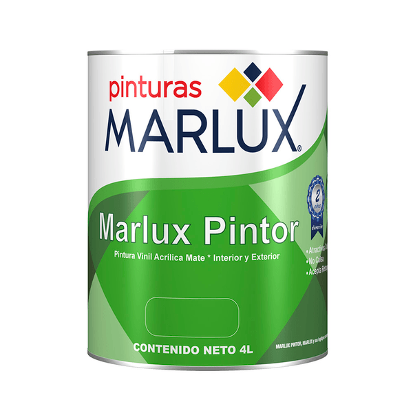 Marlux Marlux Pintor Blanco 4 L - H-E-B México