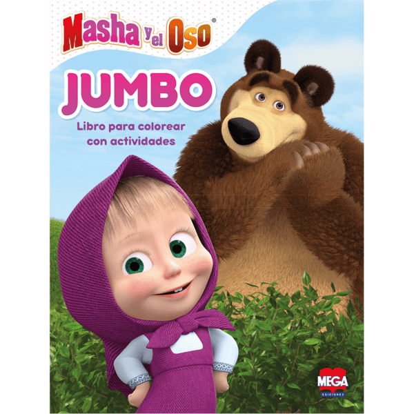 Larousse Larousse Jumbo Masha Y El Oso 1 Pz - Mi Tienda del Ahorro